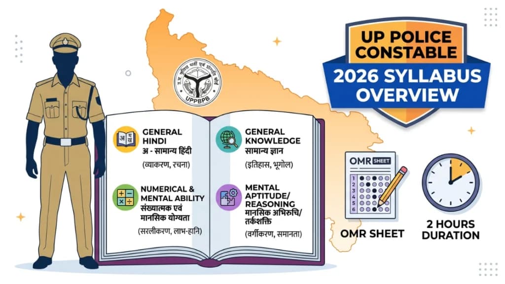 UP Police Constable 2026 Syllabus & Exam Pattern – Complete Guide